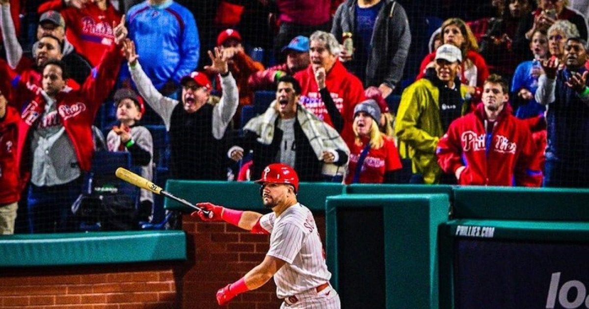 슈와버의 필리스 NLCS 3연승 도전. 텍사스주의 주인도 판가름?