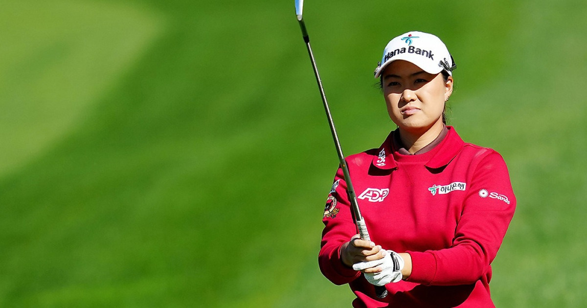 호주 교포 이민지, LPGA BMW 레이디스 챔피언십 2R 단독 선두