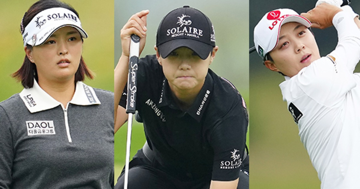 LPGA 'BMW 레이디스 챔피언십' 1R 성적은?…고진영·전인지·박성현·김효주·이민지·리디아고 등