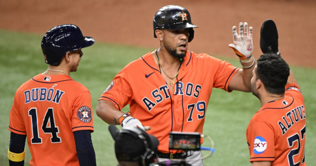 PS 7연승? 휴스턴은 7연속 CS 팀…디펜딩 챔피언 저력, 원점 된 ALCS