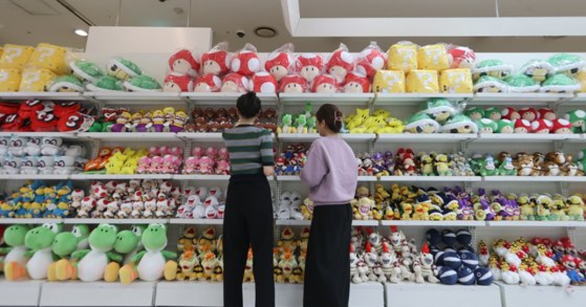 [사진] 닌텐도 캐릭터 굿즈 여기 다 모였네