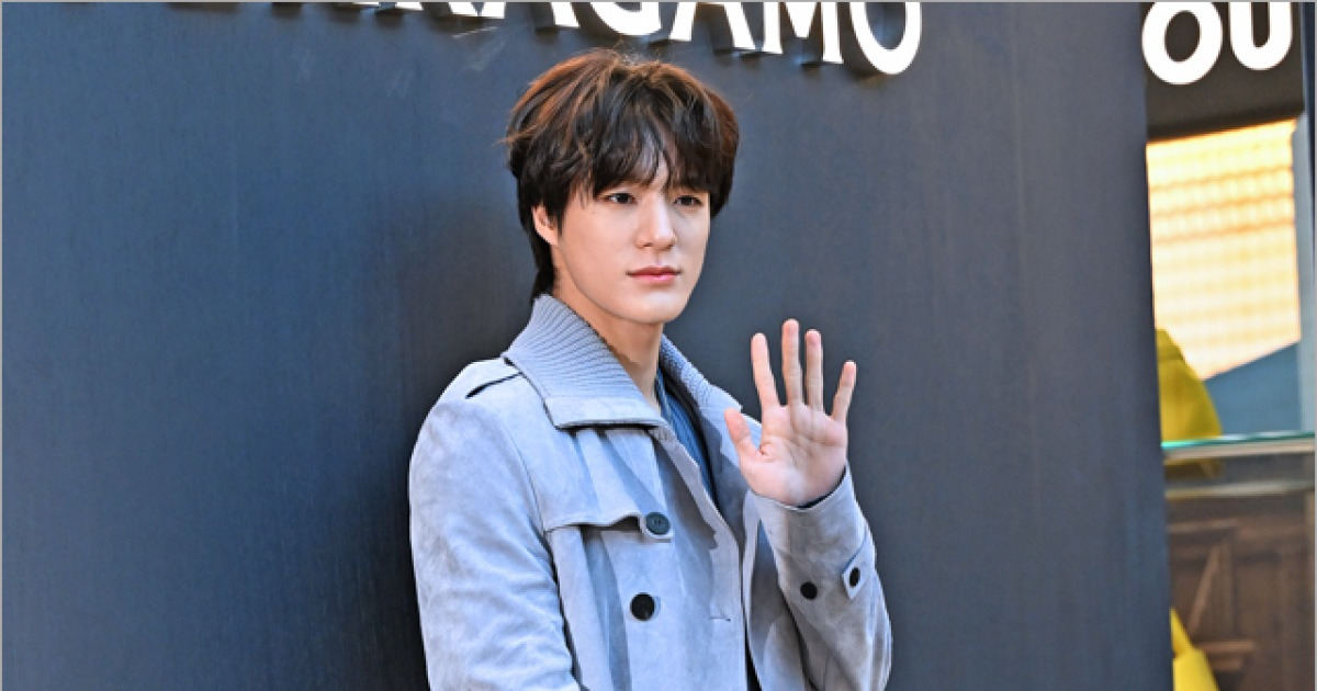 [MD포토] NCT 제노 '비주얼 자체가 CG급이네'