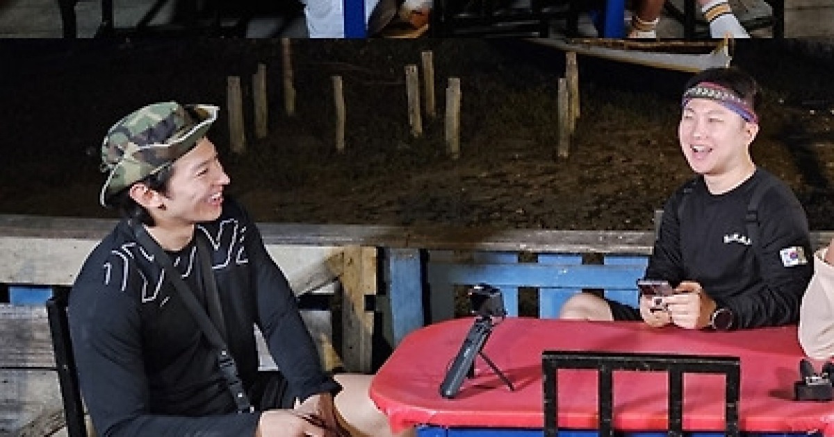 ‘태계일주3’ 기안84X빠니보틀X덱스, 마다가스카르 바닷가서 완전체 결성