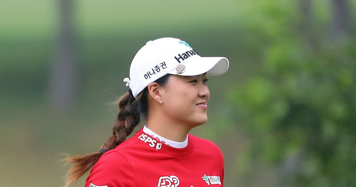 이민지, LPGA BMW 챔피언십 2R 선두…이정은6, 공동 4위