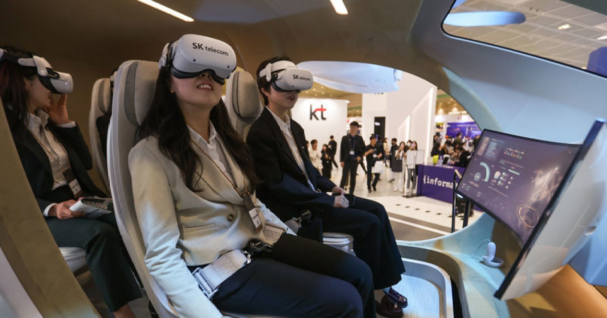 SKT, 특허청과 UAM 기술 교류…AI 모빌리티 전환 속도