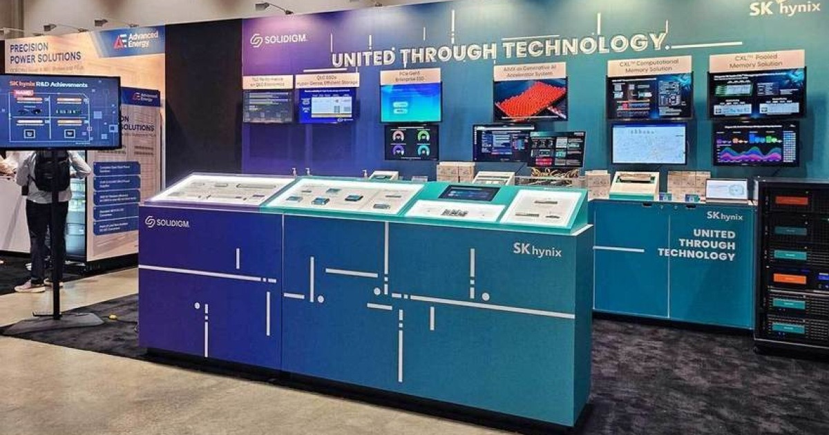 SK하이닉스, 美 OCP서밋서 차세대 메모리 기술 선보여