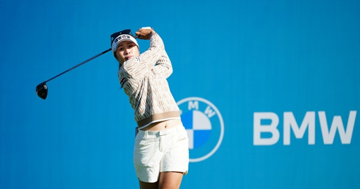 이정은6, BMW 레이디스 2R 공동 4위 도약…이민지 단독 선두(종합)