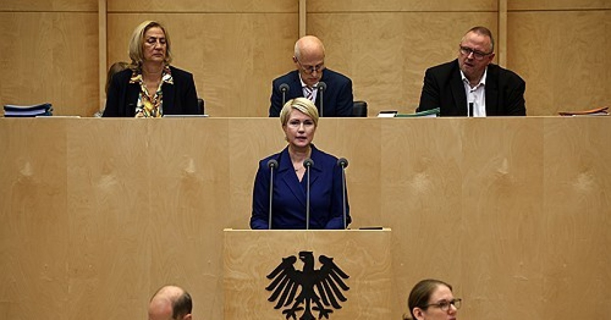 GERMANY FEDERAL COUNCIL ISRAEL GAZA CONFLICT