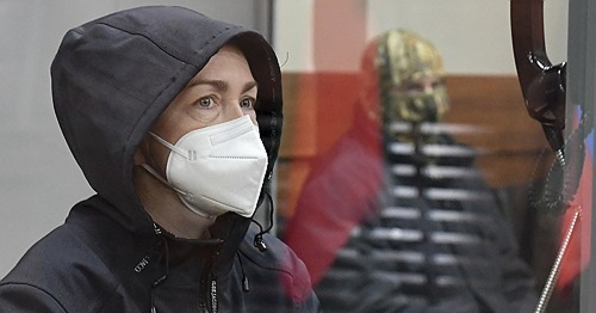 Russia Journalist Detained