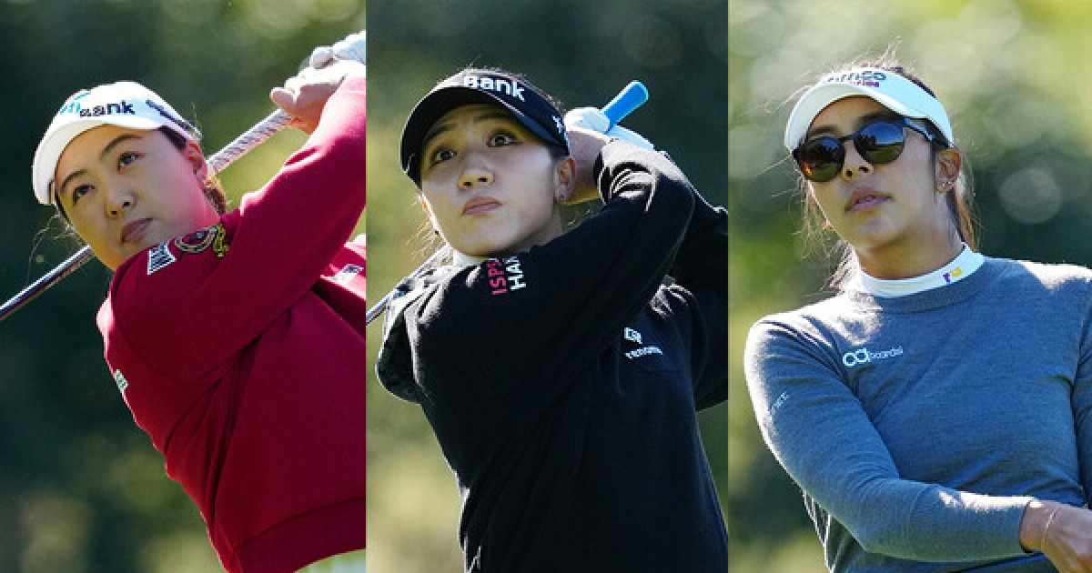 이민지·부하이, BMW 레이디스 챔피언십 3R 공동1위…1타차 리디아고·앨리슨리와 우승 경쟁 [LPGA]