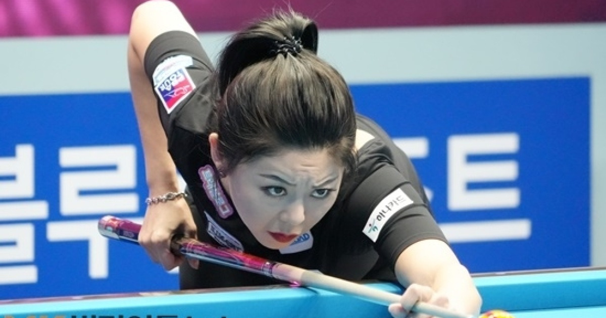 “역시 김가영” 전체1위 32강 통과…이미래 탈락[LPBA 5차전]