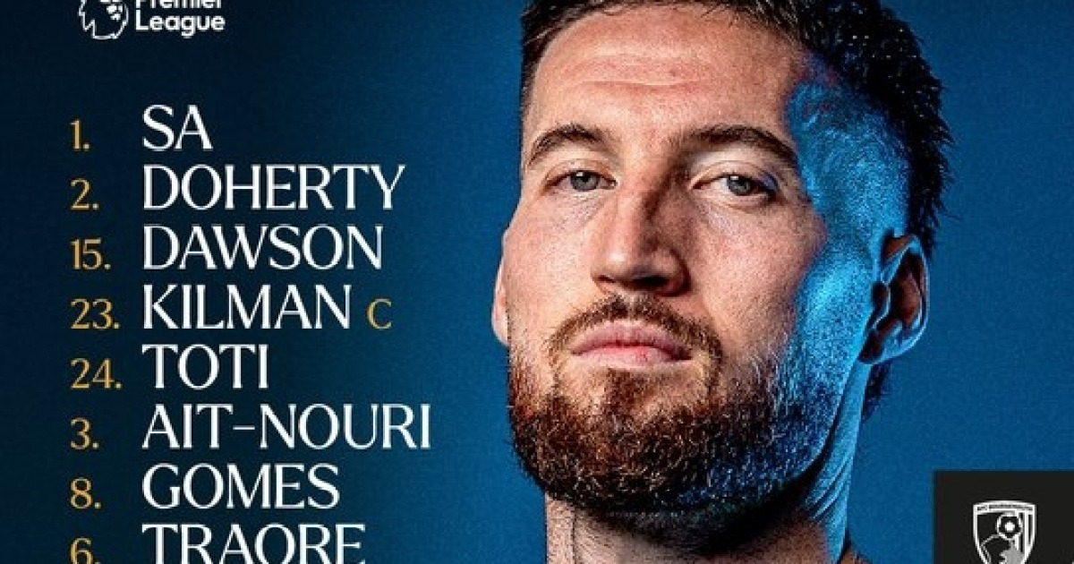 ‘황희찬 EPL 최다골 정조준!’ 울버햄프턴, EPL 9R 본머스전 선발 명단 공개