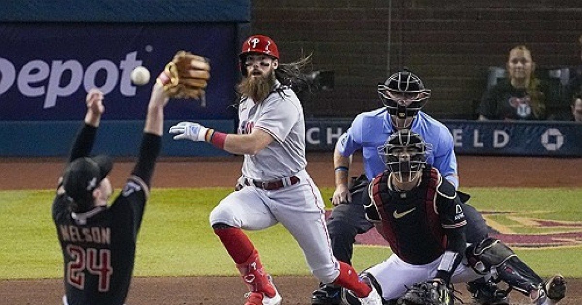 NLCS Phillies Diamondbacks Baseball