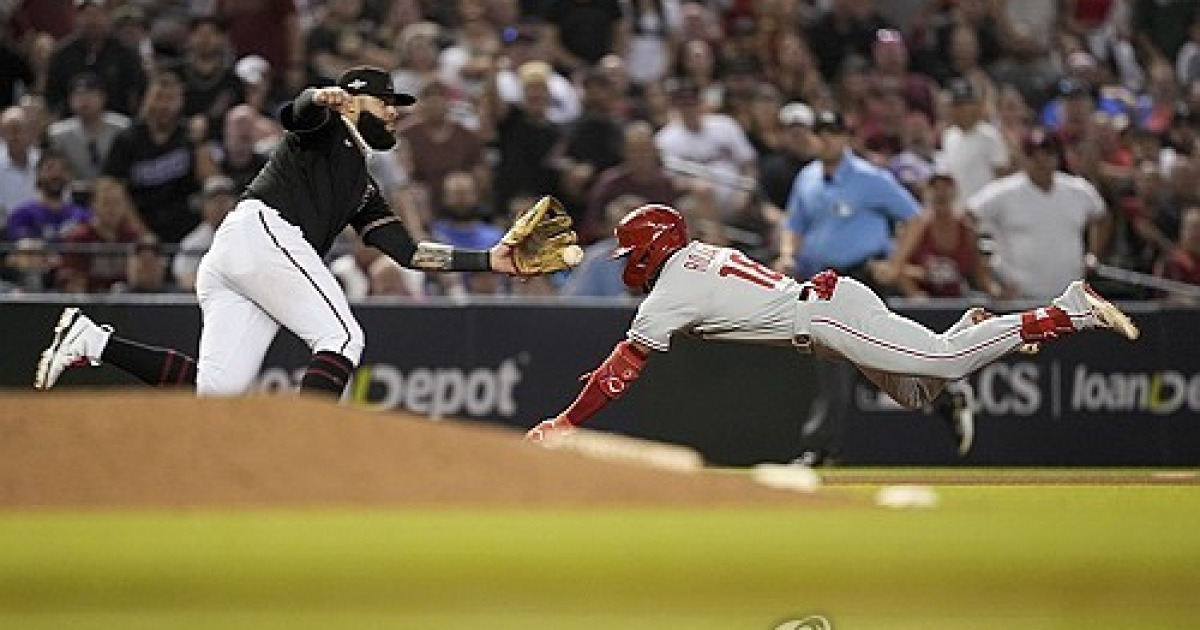 NLCS Phillies Diamondbacks Baseball