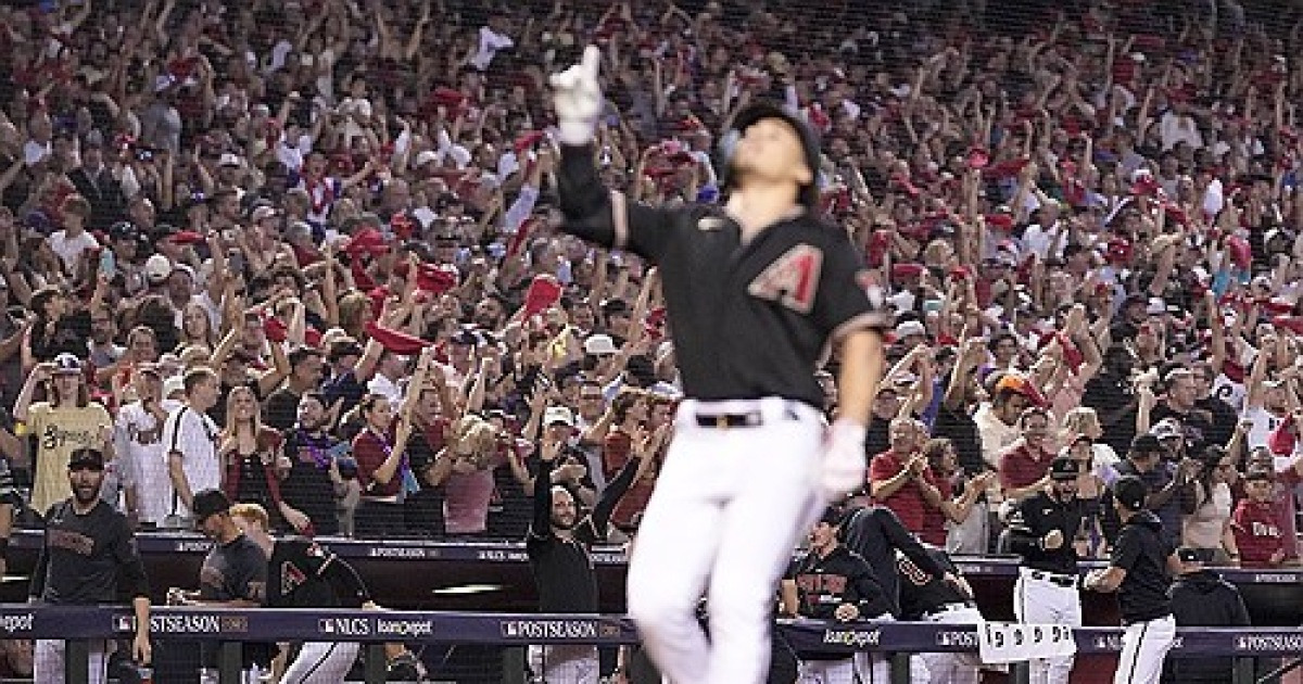 NLCS Phillies Diamondbacks Baseball