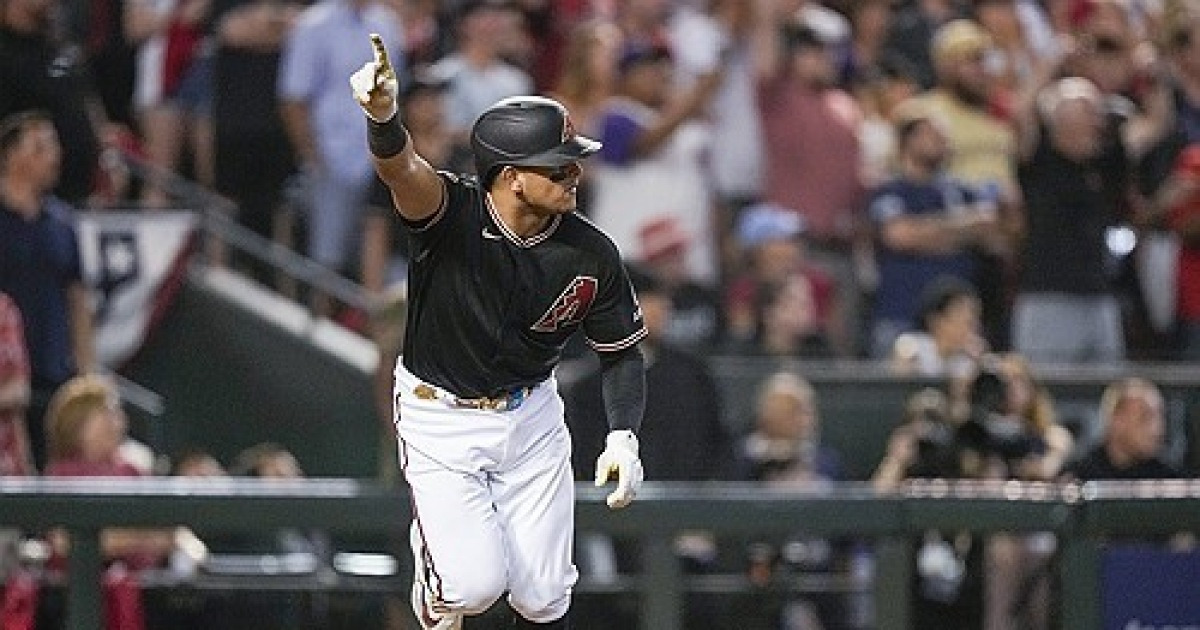 NLCS Phillies Diamondbacks Baseball