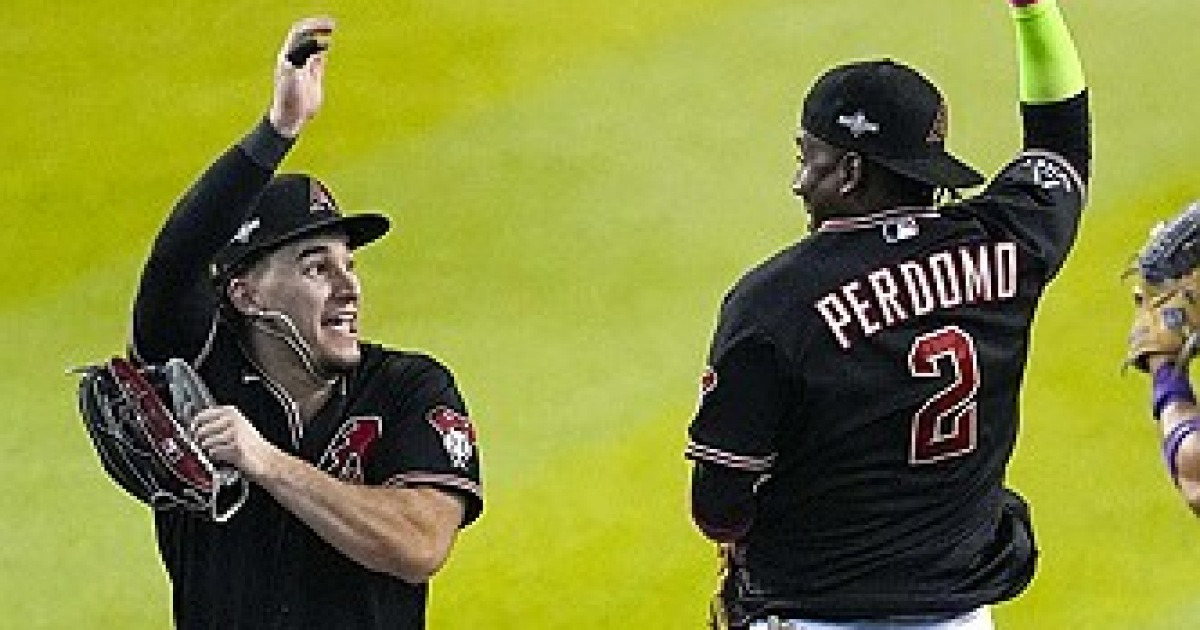 NLCS Phillies Diamondbacks Baseball