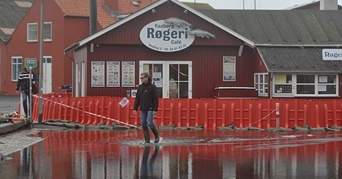 DENMARK STORM BABET