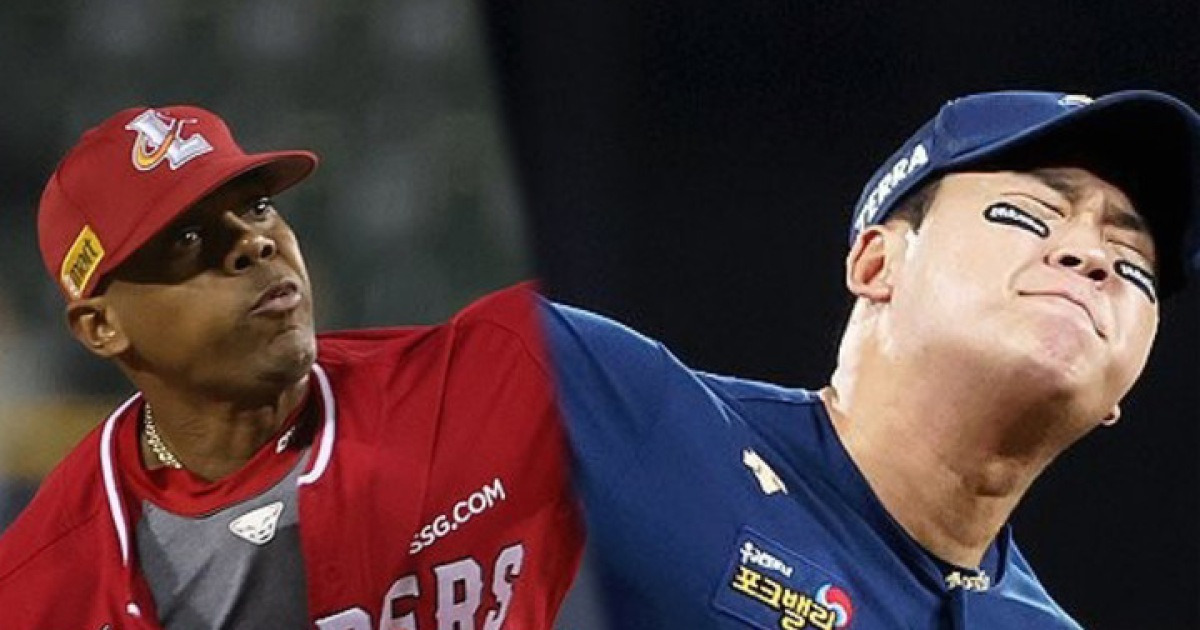 [준PO] '화력 대결'의 서막 '엘리아스 vs 신민혁' SSG & NC 전적 동률, 역대급 '초박빙 승부' 펼친다