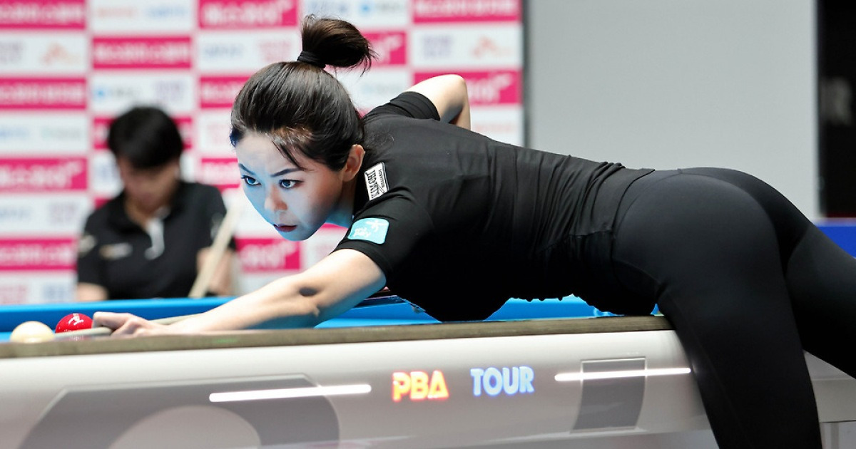 '당구 여제' 김가영, 최다우승 향해 순항…LPBA 챔피언십 8강행