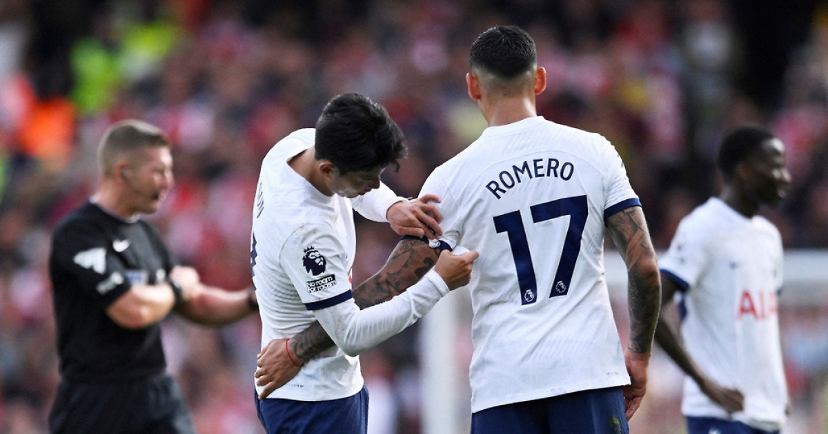 "손톱 출격 이상무!" 현지 매체 EPL 9R 풀럼전 토트넘 예상 베스트 11 예측 "A매치 부상 우려 SON, 로메로 스타팅 멤버 출전"