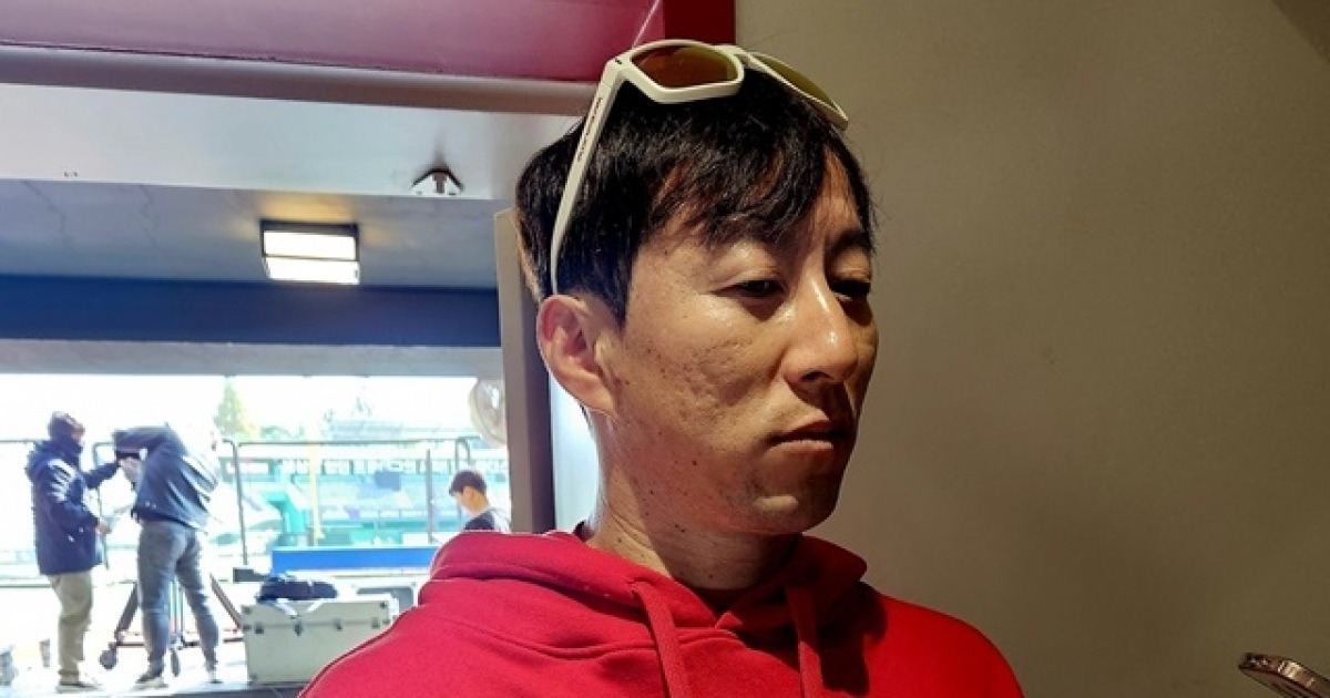 “기 싸움에서 안 밀렸으면…” SSG 베테랑 좌완 불펜이 후배들에게 전하는 분명한 메시지 [준PO1 현장]