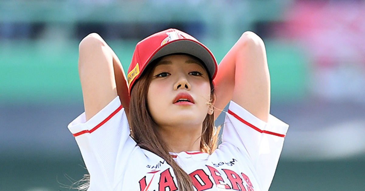 김남주 ‘SSG 승리 요정’ [MK포토]