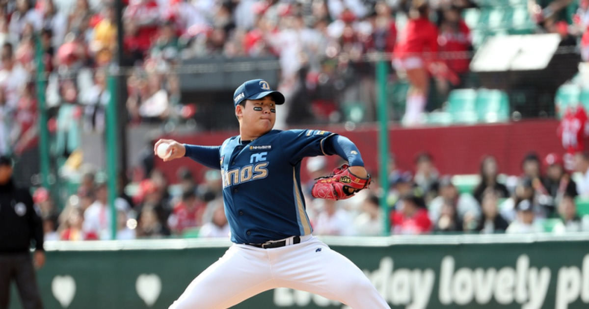 강인권 감독의 직감이 맞았다…신민혁, 5.2이닝 3K 무실점 호투[준PO1]