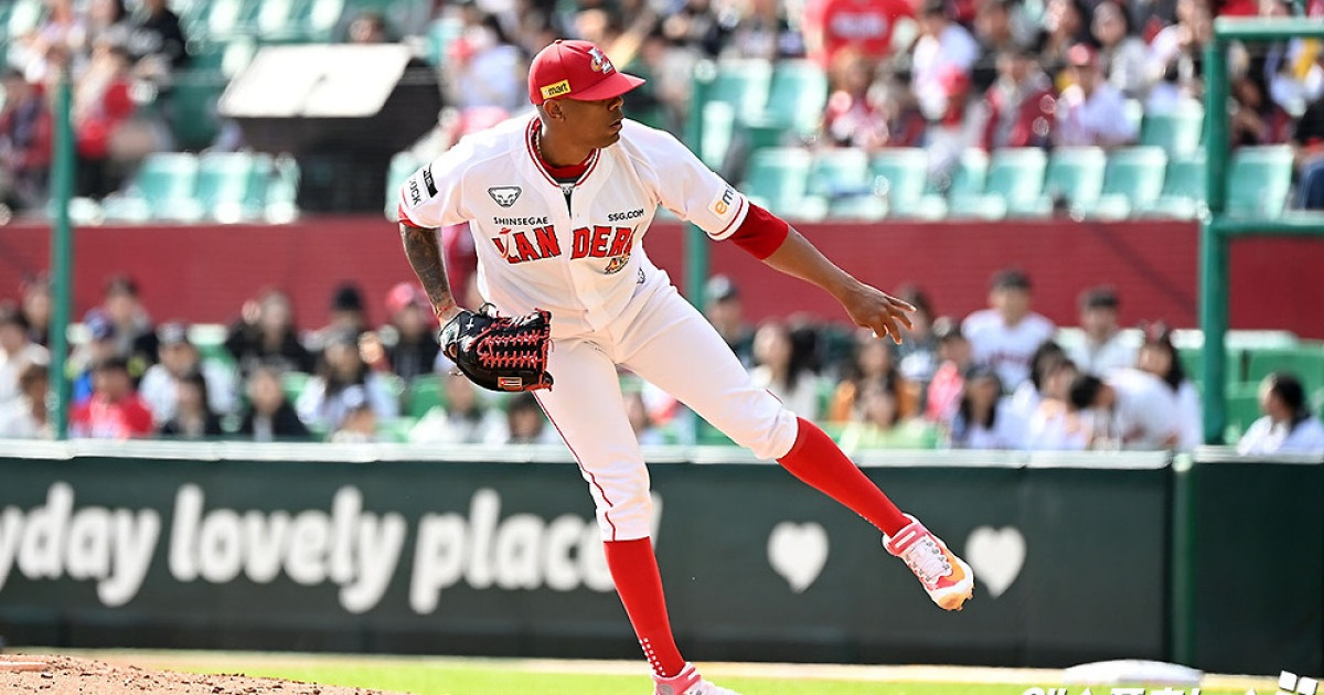 '엘리아스 vs 신민혁' 동반 쾌투, SSG-NC '노히트' 0-0 접전 [준PO1]