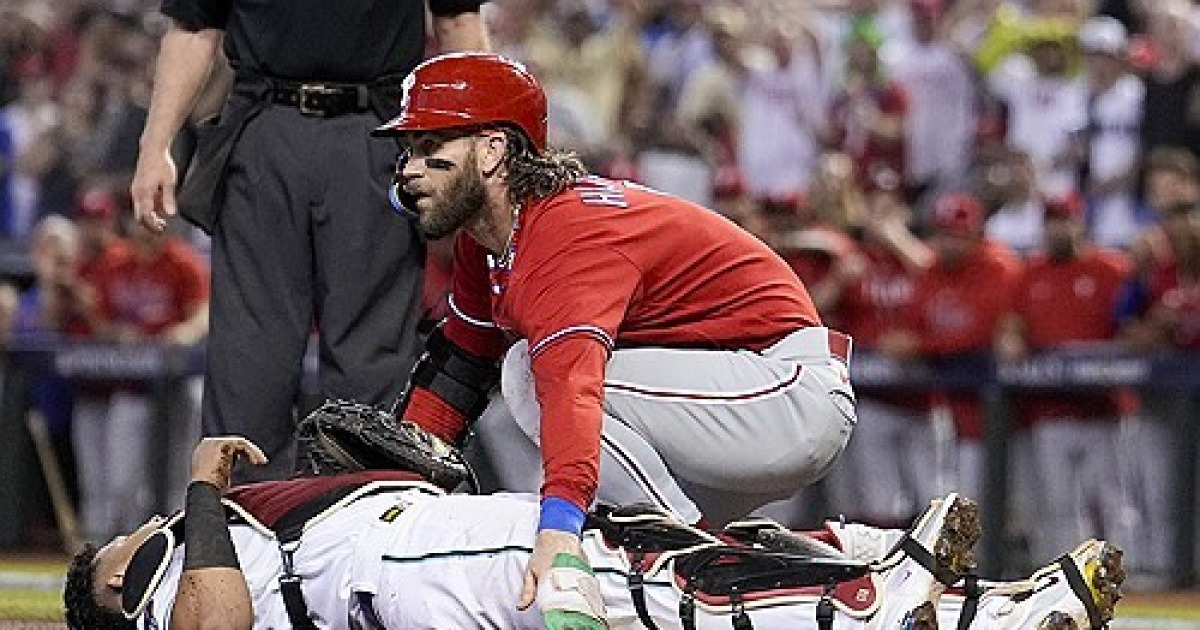 NLCS Phillies Diamondbacks Baseball