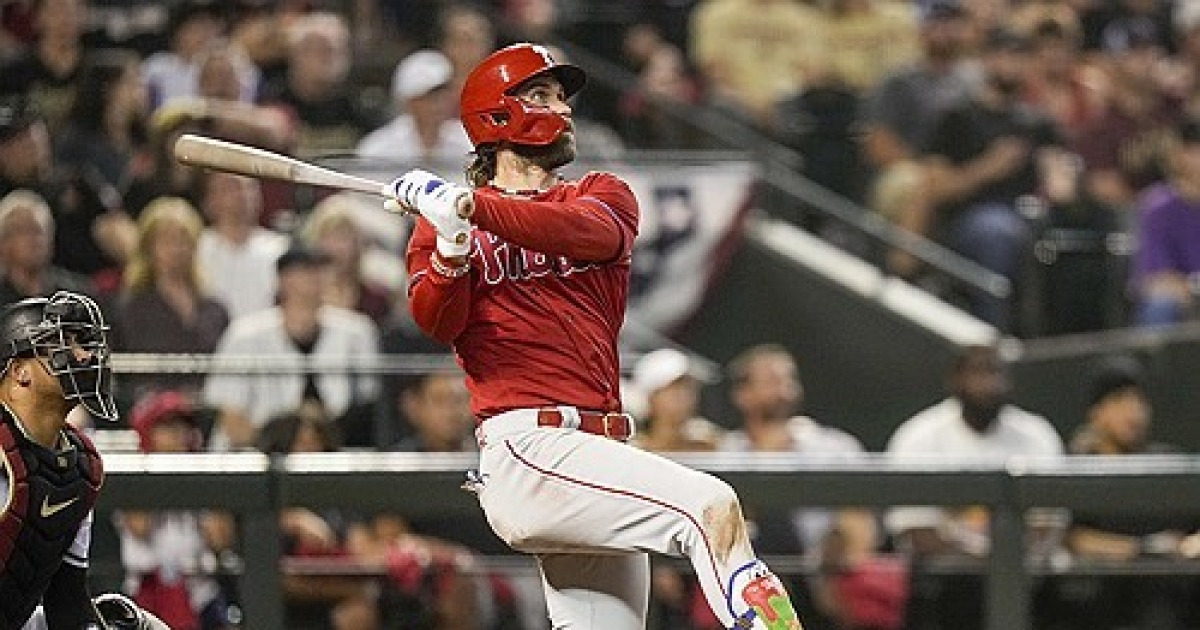 NLCS Phillies Diamondbacks Baseball