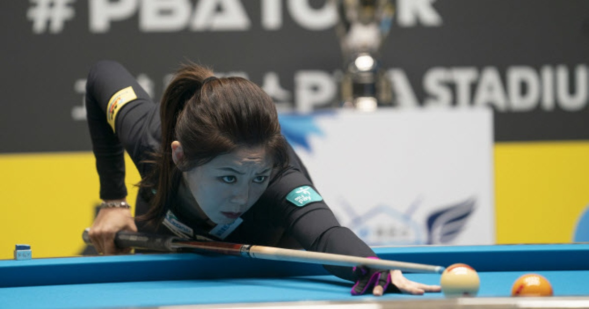 이변은 없었다...'당구여제' 김가영, LPBA 최다 타이 6번째 우승