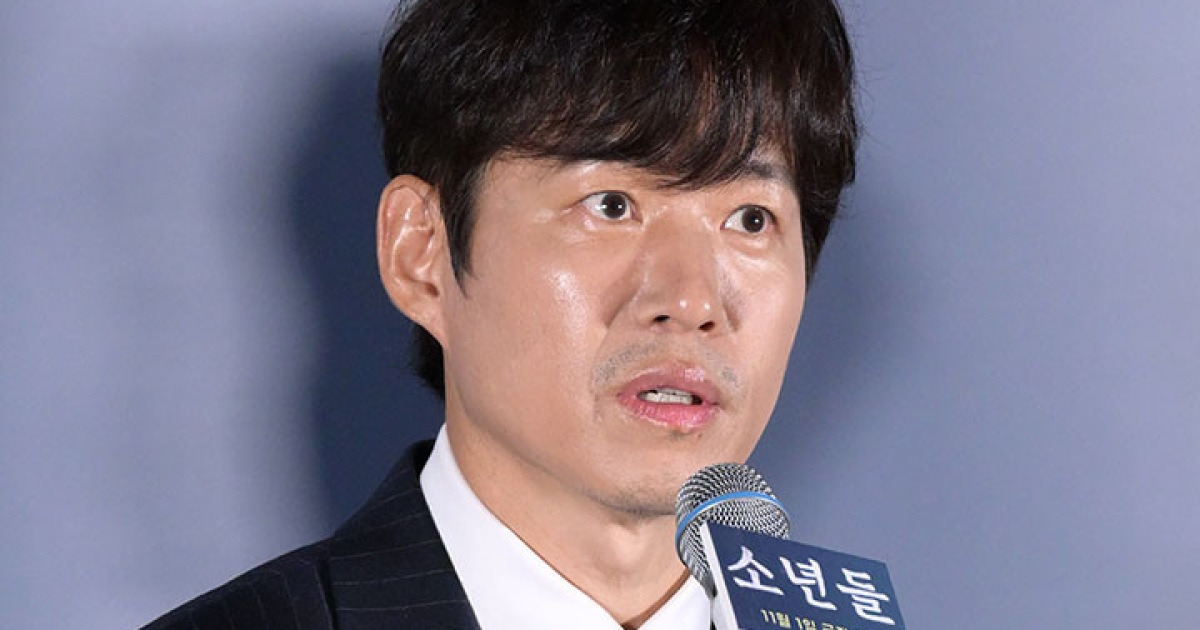 [ms포토] 유준상 소년들 오래 기다린 영화