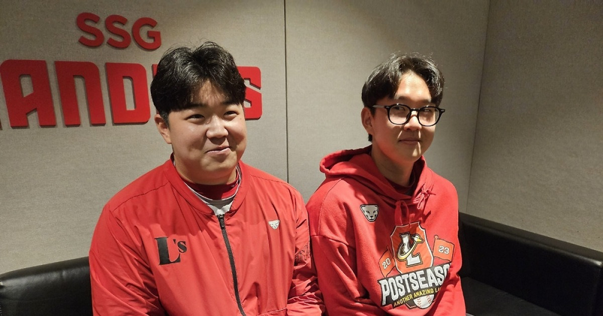 16년 전 김광현처럼…SSG 루키 송영진·이로운 "내 공 믿고 던져야"[준PO2]