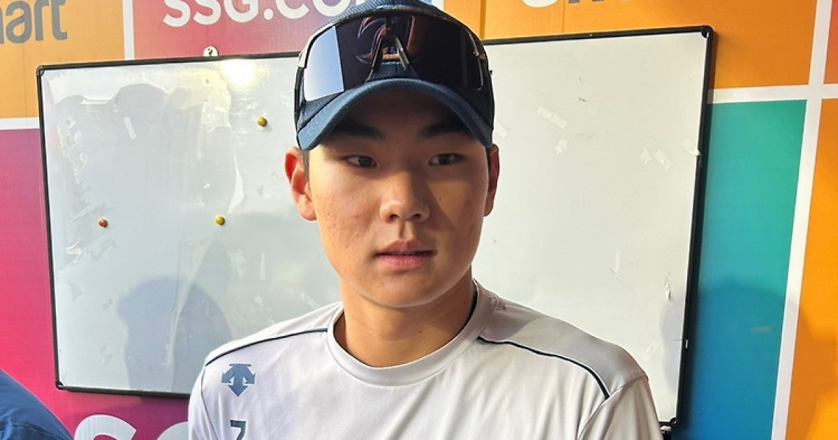 'NC 수비의 핵' 김주원 "팬들의 함성에 흥분…데일리 MVP 받고 싶어"[준PO2]