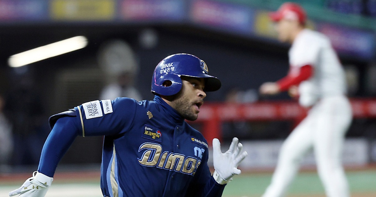 흐름 좋은 NC, 김광현 상대로 1회부터 3득점…쾌조의 출발[준PO2]