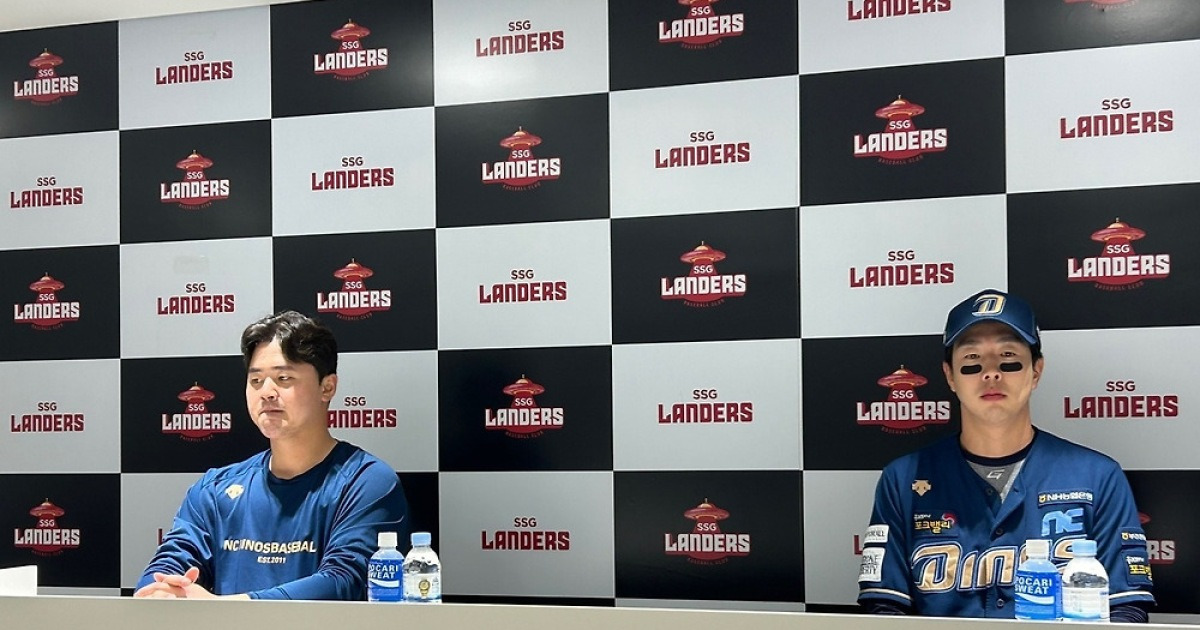 '2차전 MVP' NC 박건우 "시즌 전 약체 평가에 자극…우린 잃을 것 없어"[준PO2]