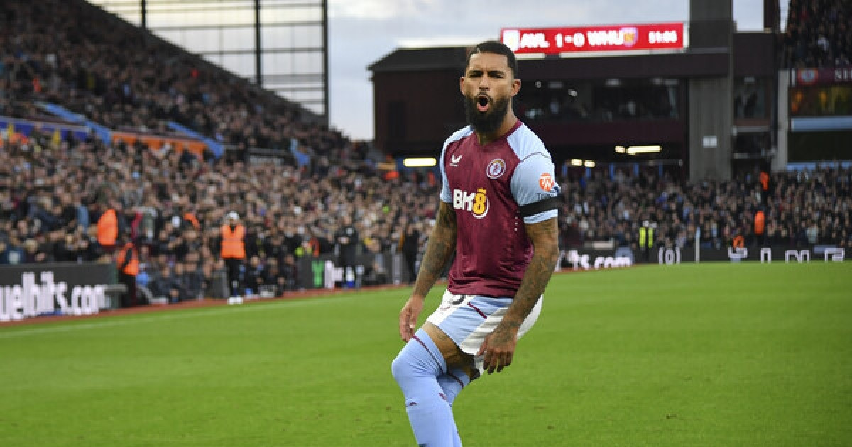 [EPL zip] '루이스 멀티골' 빌라, 웨스트햄 4-1 대파