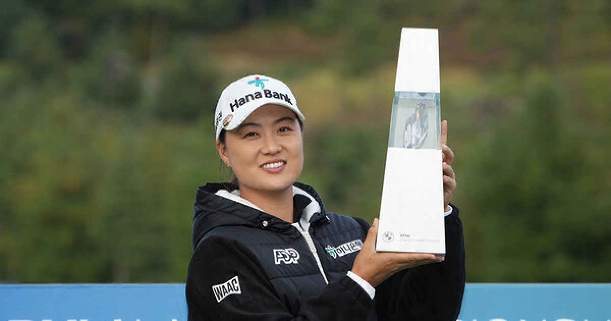 이민지, BMW 레이디스 챔피언십 연장 우승 '한국에서 첫 승'…LPGA 통산 10승, 시즌 2승(종합)