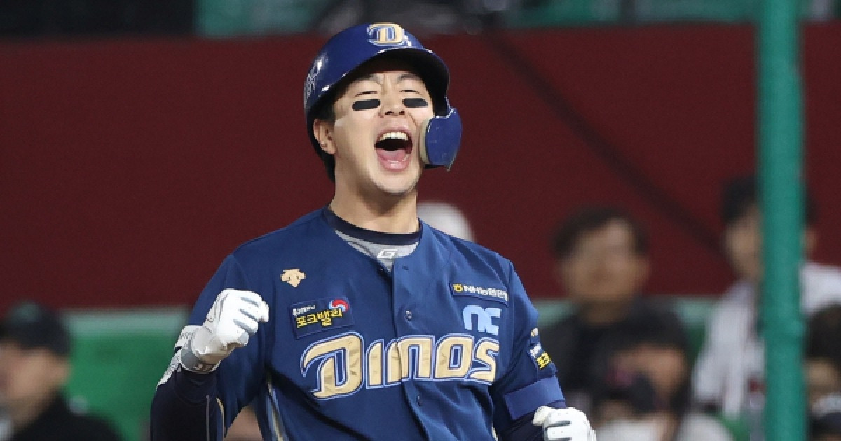 'PO 진출 보인다' NC, SSG 이틀 연속 격파 75% 확률 잡아···2023 PS 거침없이 3연승