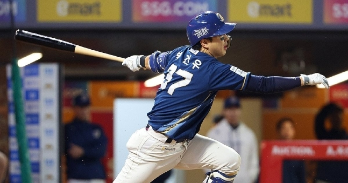 NC, SSG 무너뜨리고 PO 진출 1승 앞으로