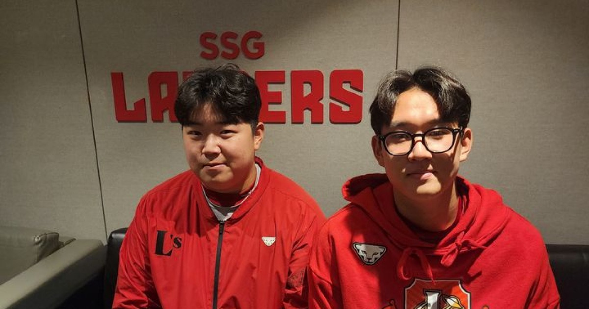 SSG 신인 이로운·송영진의 가을…"긴장하지 않고 던지겠다"[준PO]
