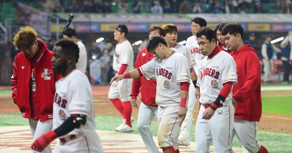 SSG, 준PO 첫 승리는 창원에서 하자 [포토]