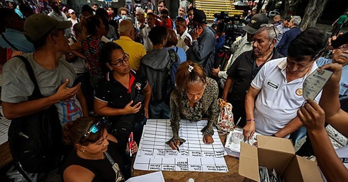 VENEZUELA ELECTIONS