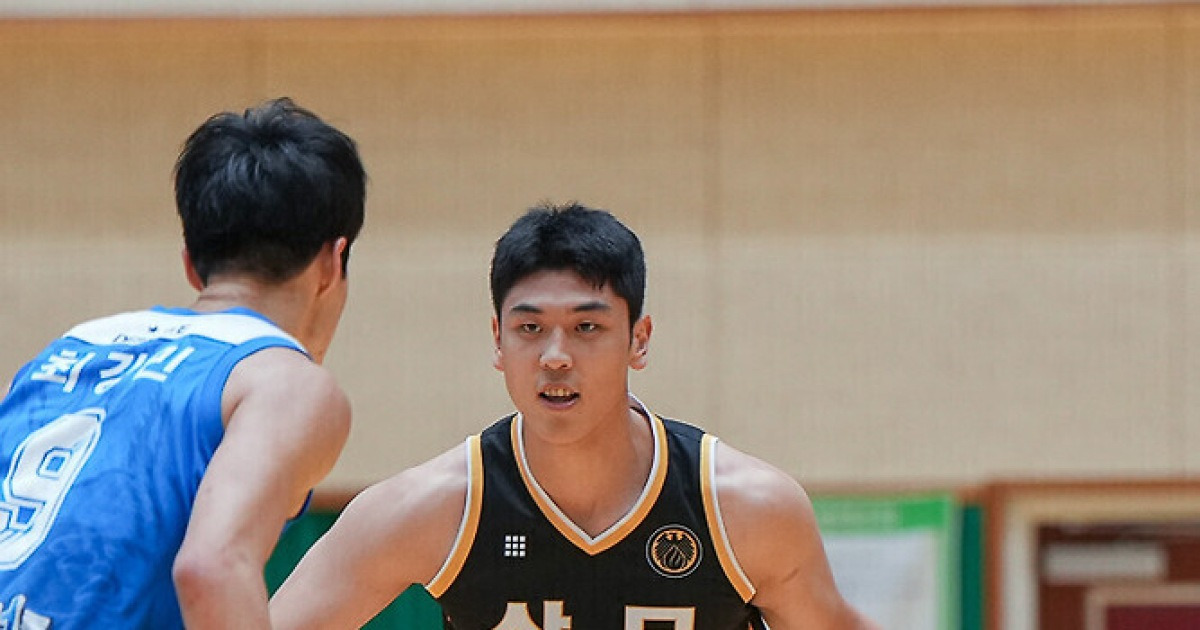 상무 뛰는 KBL D리그, 오는 31일 개막