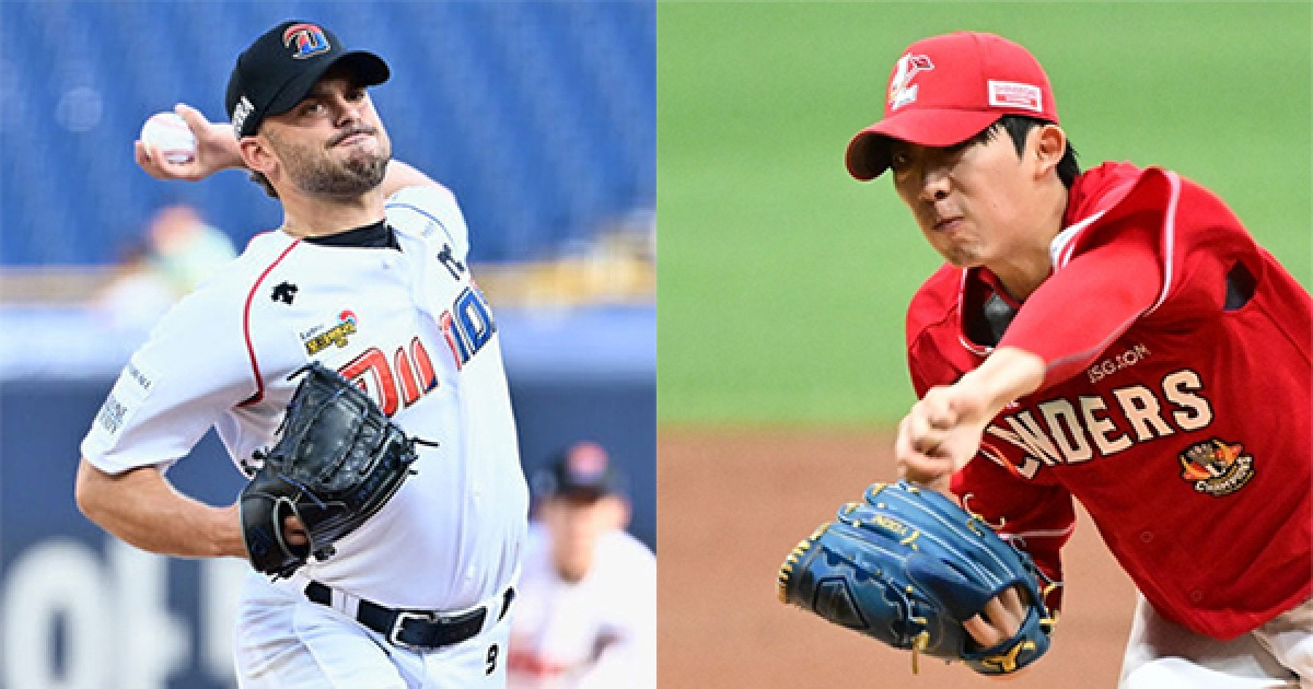 '3연승 정조준' NC 태너 vs '벼랑 끝' SSG 오원석, 준PO 3차전 선발 격돌