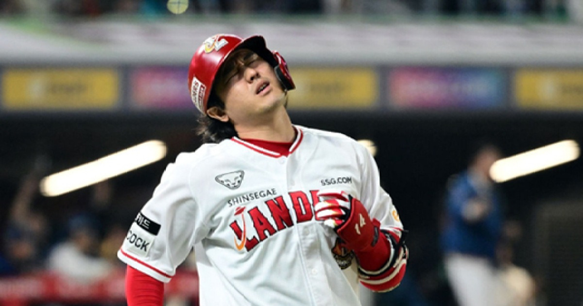 '홈에서 2연패' 벼랑 끝 SSG, 결국 'NC전 OPS 1.227' 최정이 살아나야 한다