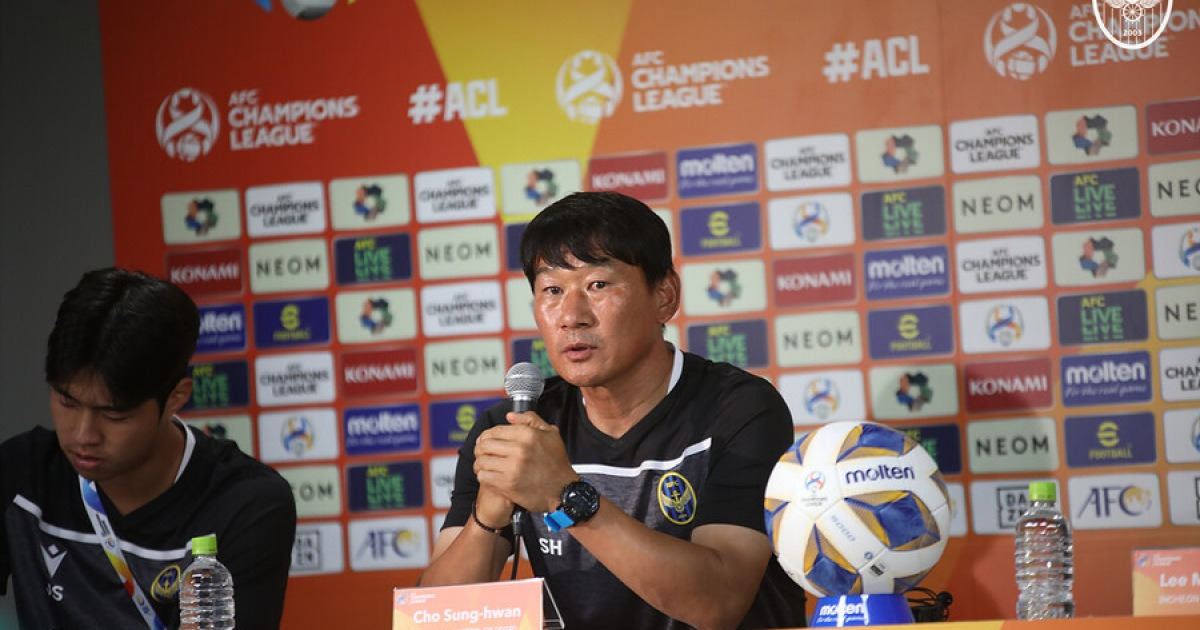 [SPO 현장]최강희의 산둥에 ACL 16강행 확률 높이려는 조성환 "분수령…좋은 승리 하고파"