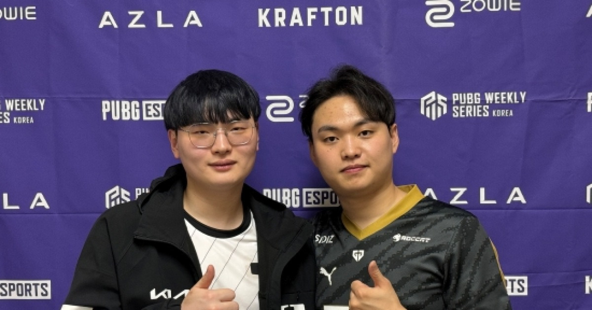 DK 미누다-젠지 피오 "경기력 끌어올려 'PGC'서 좋은 모습 보일 것" (PWS2)