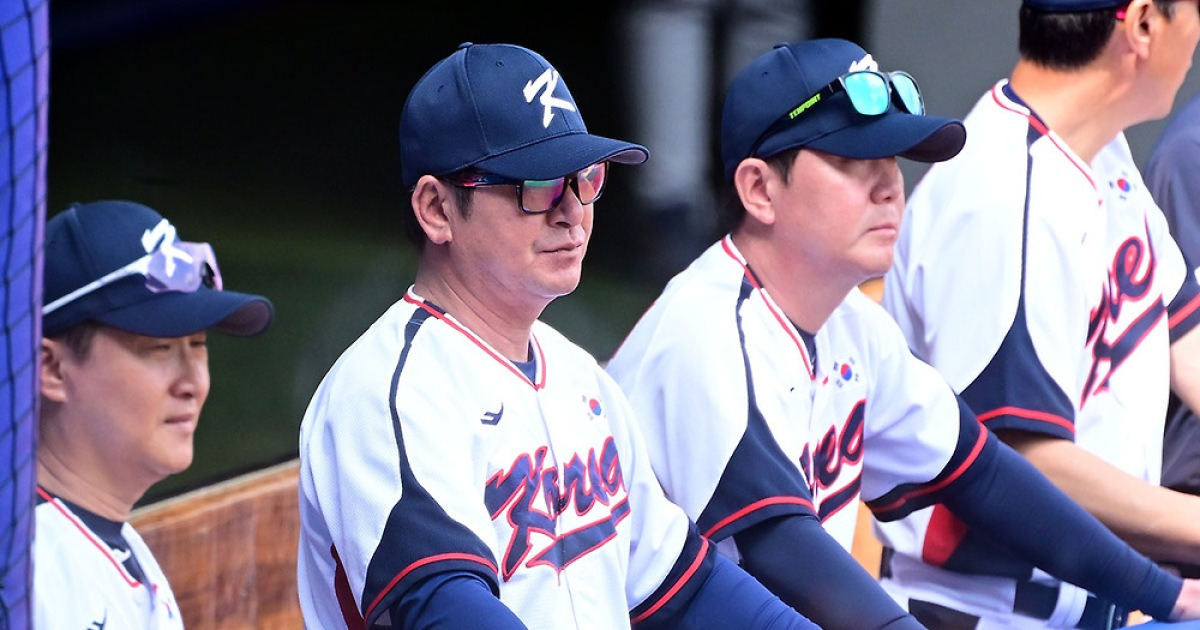 이의리 복귀 'AG 한풀이' 하나…류중일 감독 APBC 대표팀, 최종 엔트리 26명 확정